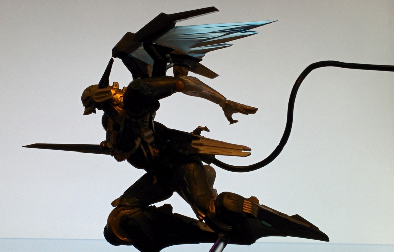 Zone of the Enders Revoltech #113 & #127 - WKD4496