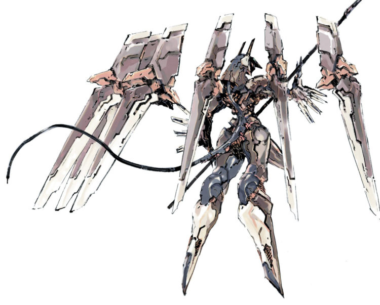 Zone of the Enders Revoltech #113 & #127 - WKD4496