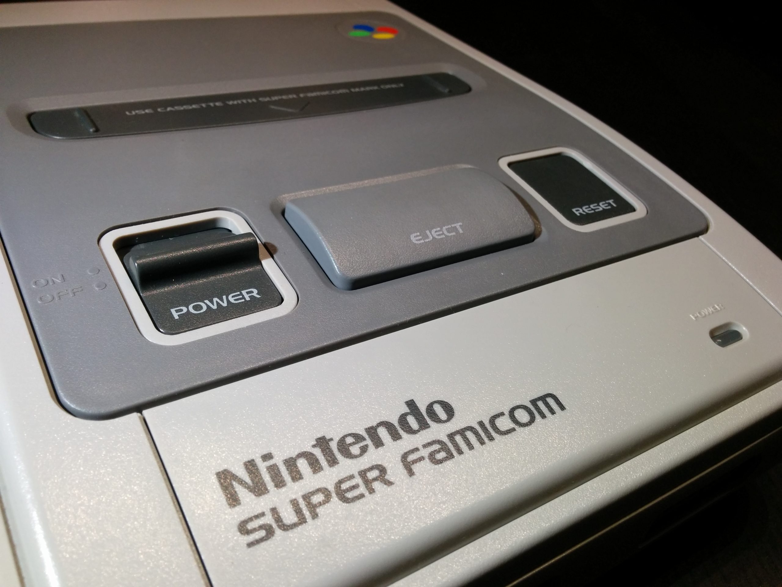 [Retrogaming Room] Super Famicom - WKD4496