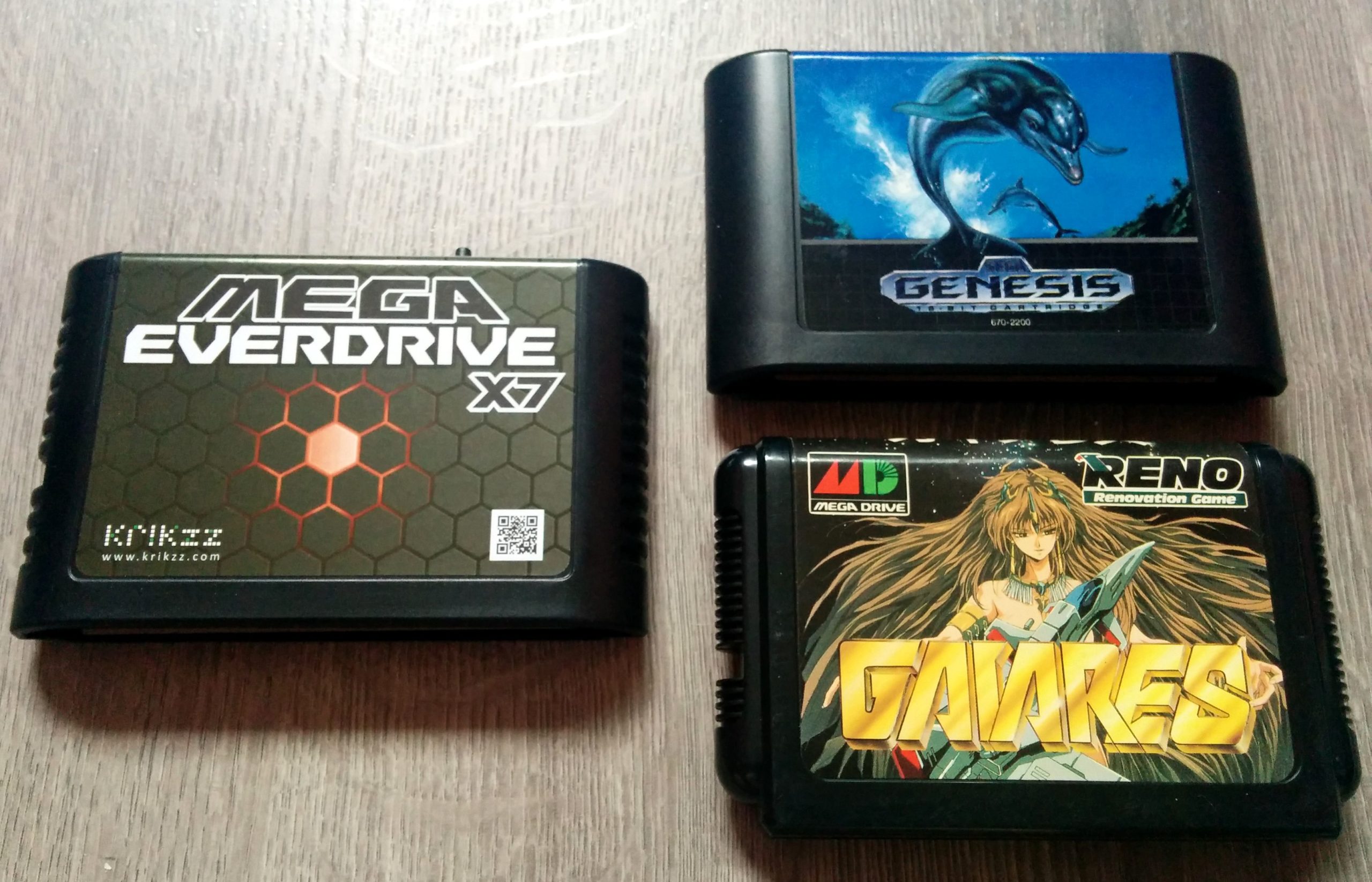 Mega EverDrive - Le chaînon manquant entre la console et l'émulateur ...