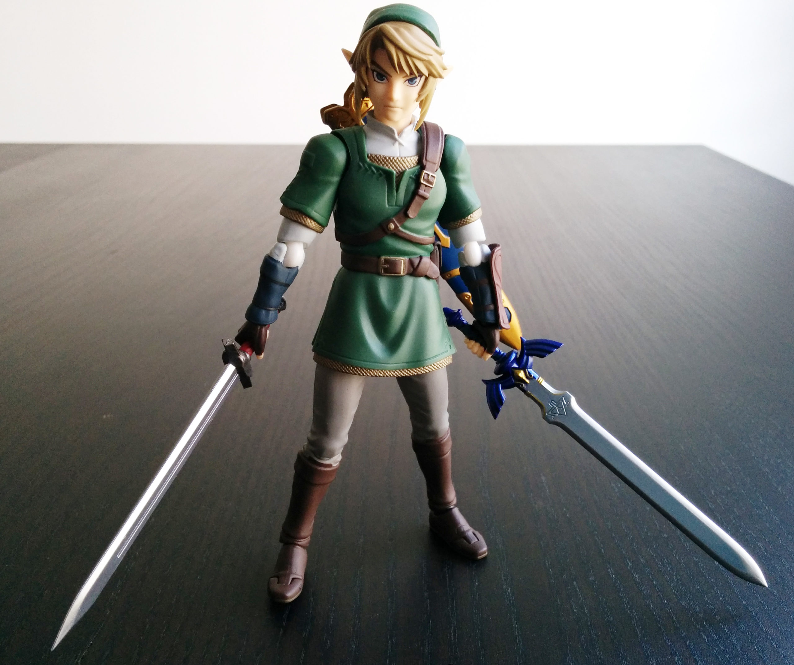 Zelda Twilight Princess figma #318 & #320 - WKD4496
