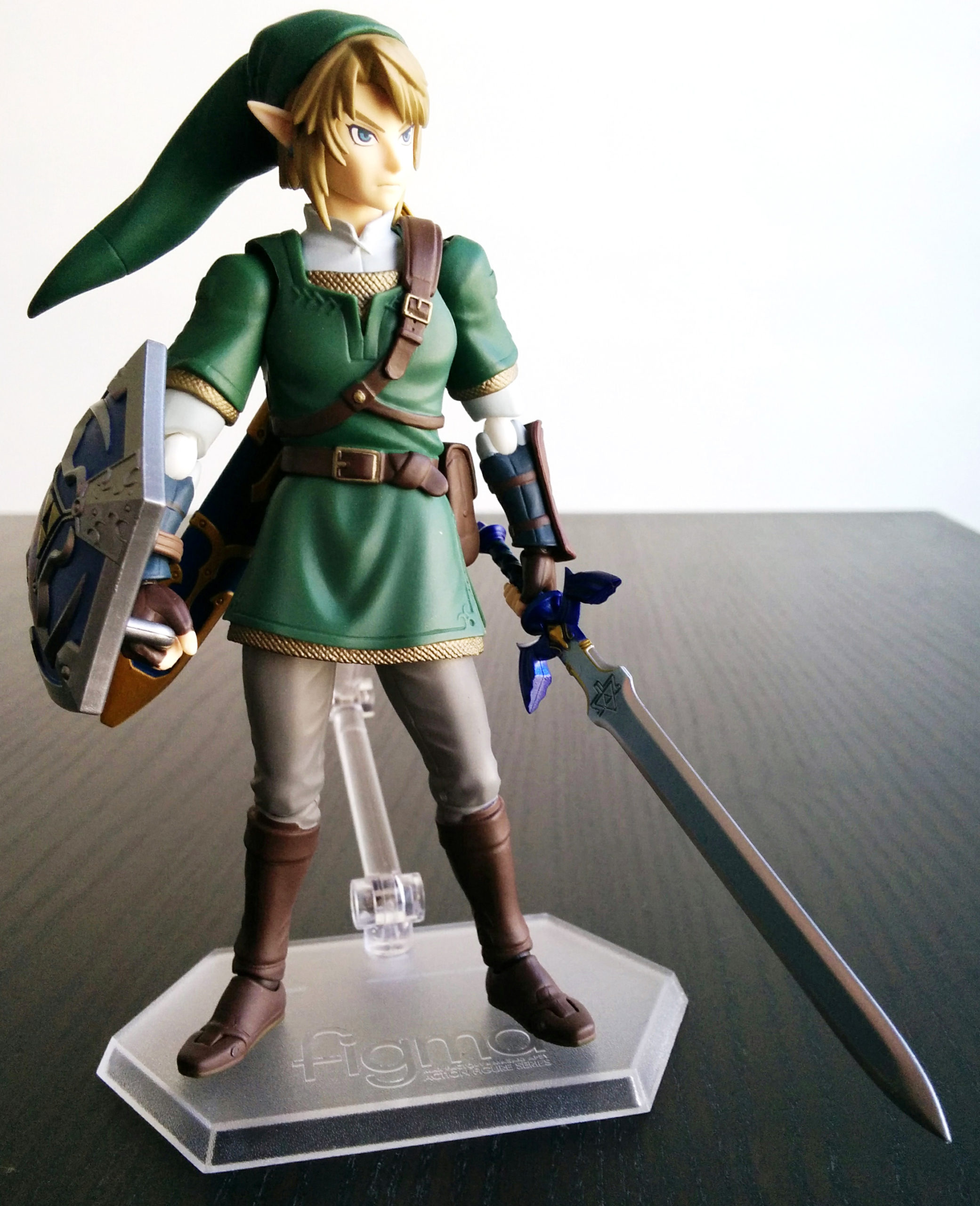 Zelda Twilight Princess figma #318 & #320 - WKD4496