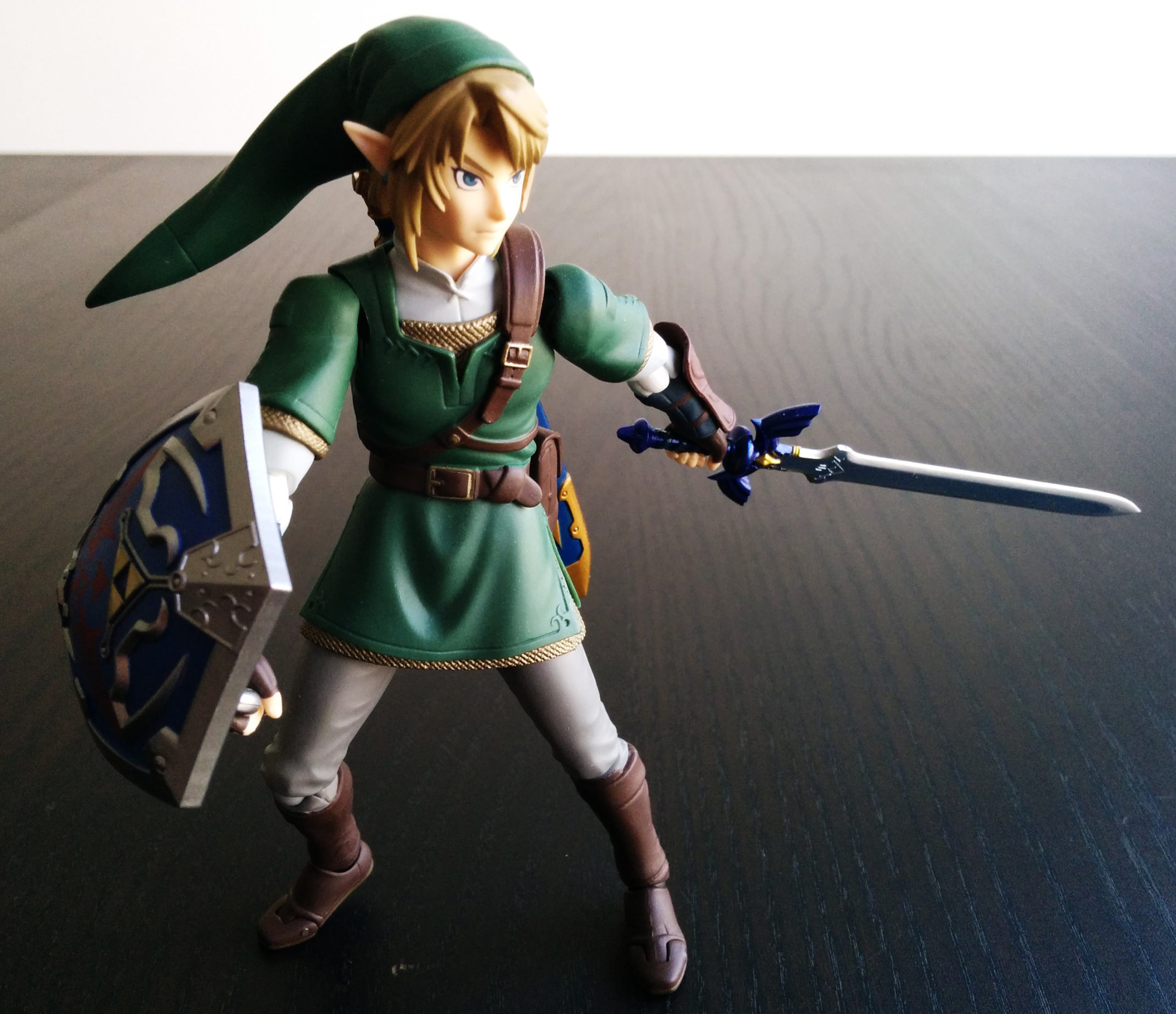 Zelda Twilight Princess figma #318 & #320 - WKD4496