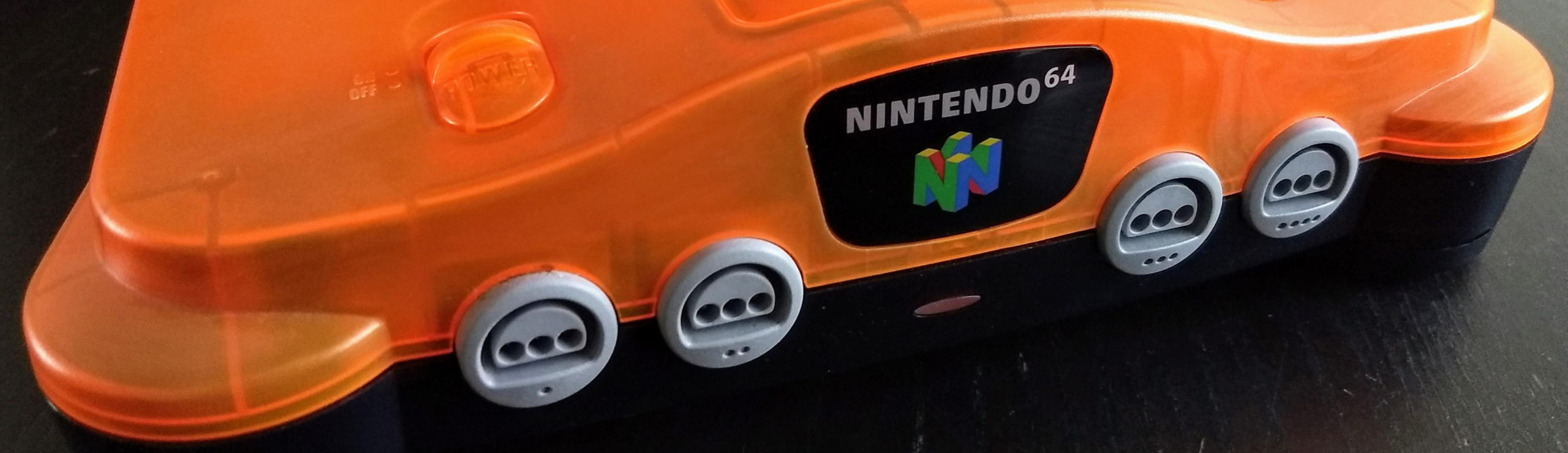 [Retrogaming Room] Nintendo 64 "Daiei Hawks" - WKD4496